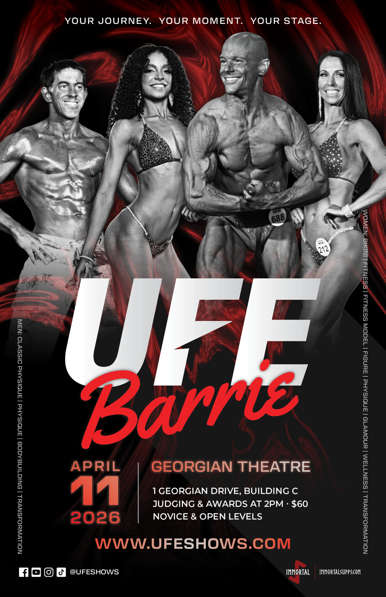 Welcome to UFE | Bodybuilding | Physique | Figure | Wellness | Bikini ...